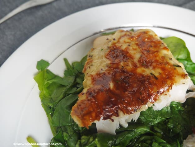 Smoked Haddock Rarebit for 5:2 Diet
