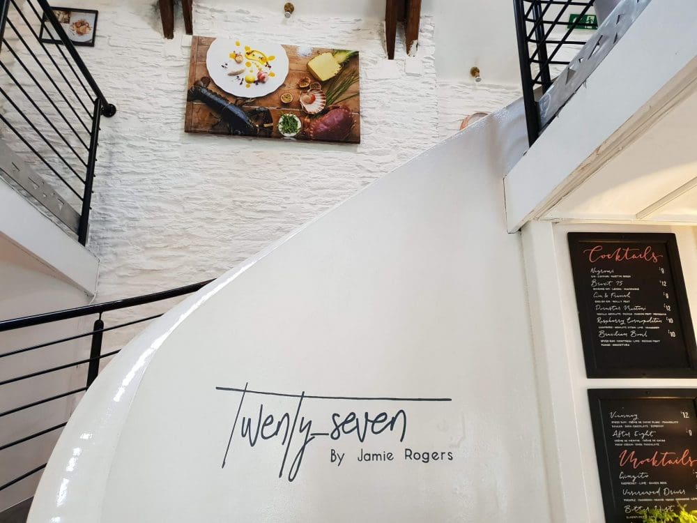 Restaurant Twenty_Seven by Jamie - Devon Fish Restaurant